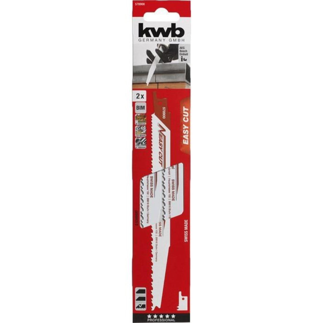 Sierra Sable Universal Easy Cut 205/180mm 2un. | Lider