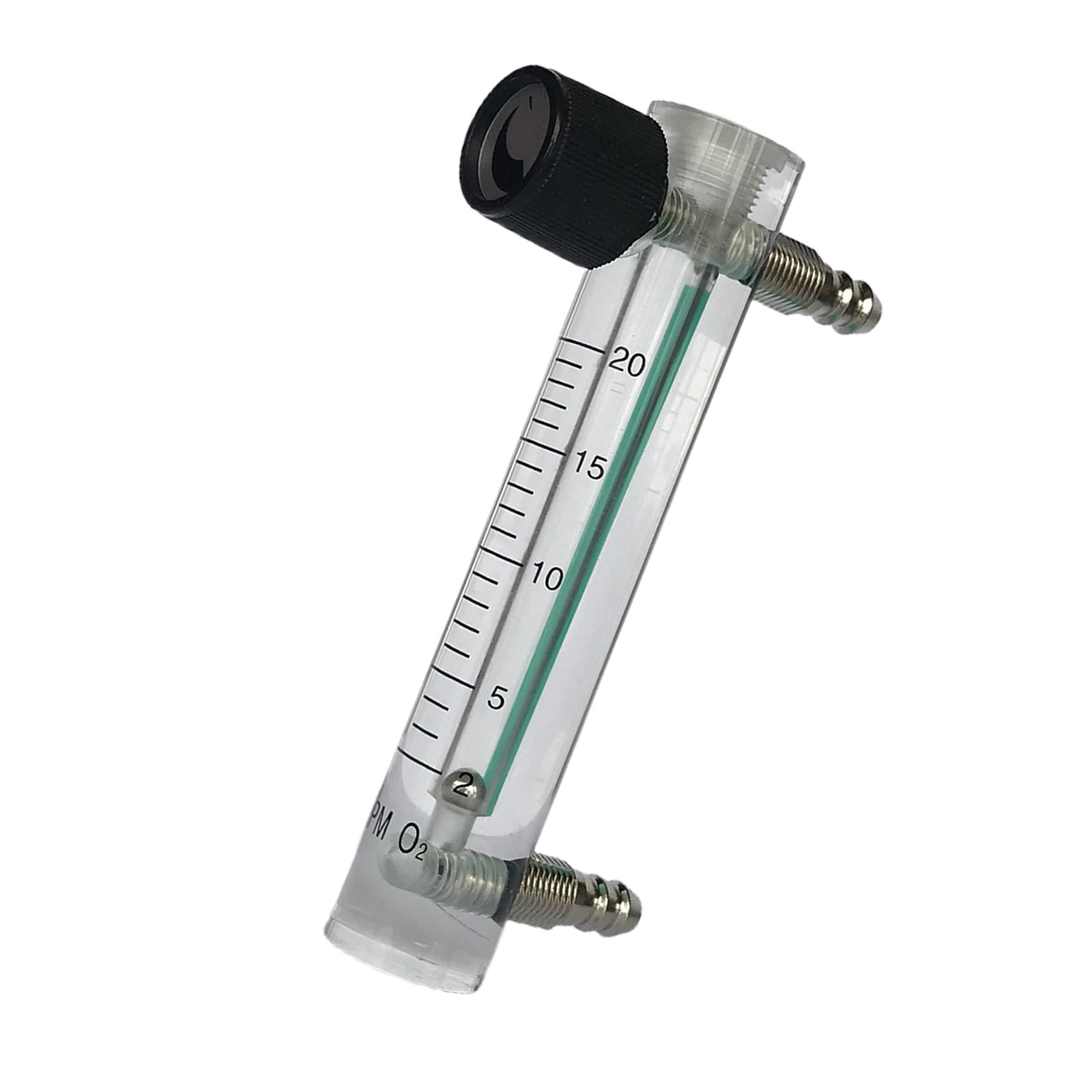 Caudalímetro De Oxígeno Con Conector De Cobre Para Conector 2L A 20L ...