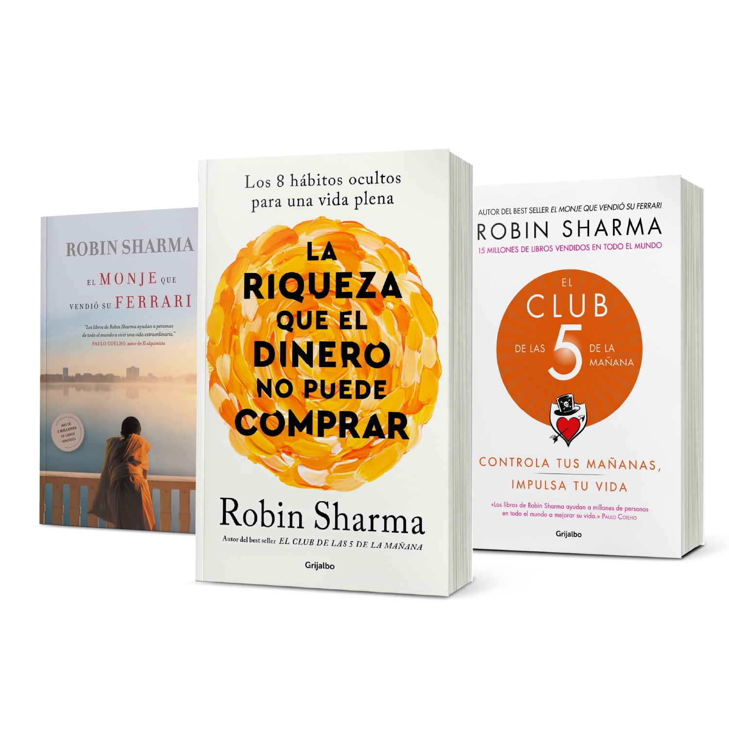PACK LIBROS SHARMA ROBIN | Lider