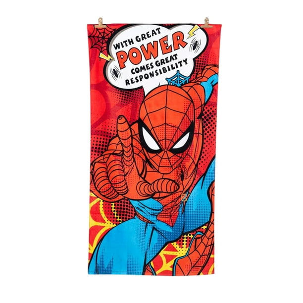 Toalla Playa Spiderman Comic 70x140cms - SC | Lider