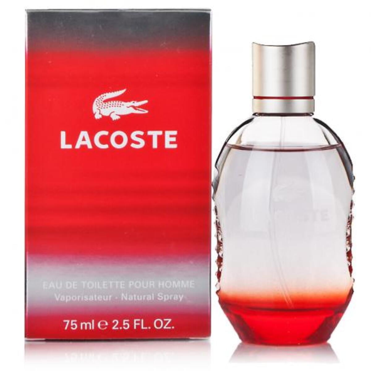 LACOSTE RED MEN EDT 75 ml | Lider