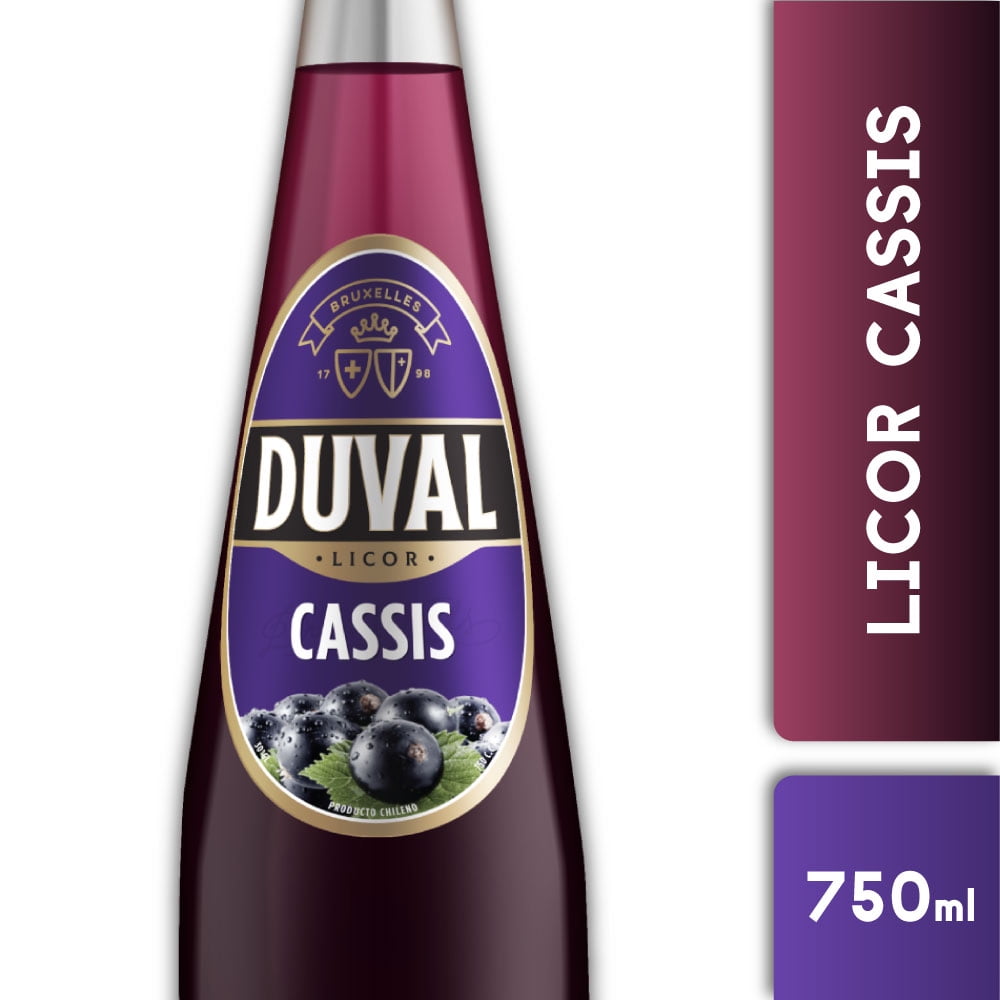 Licor Cassis Duval 750cc 1 Unidad | Lider