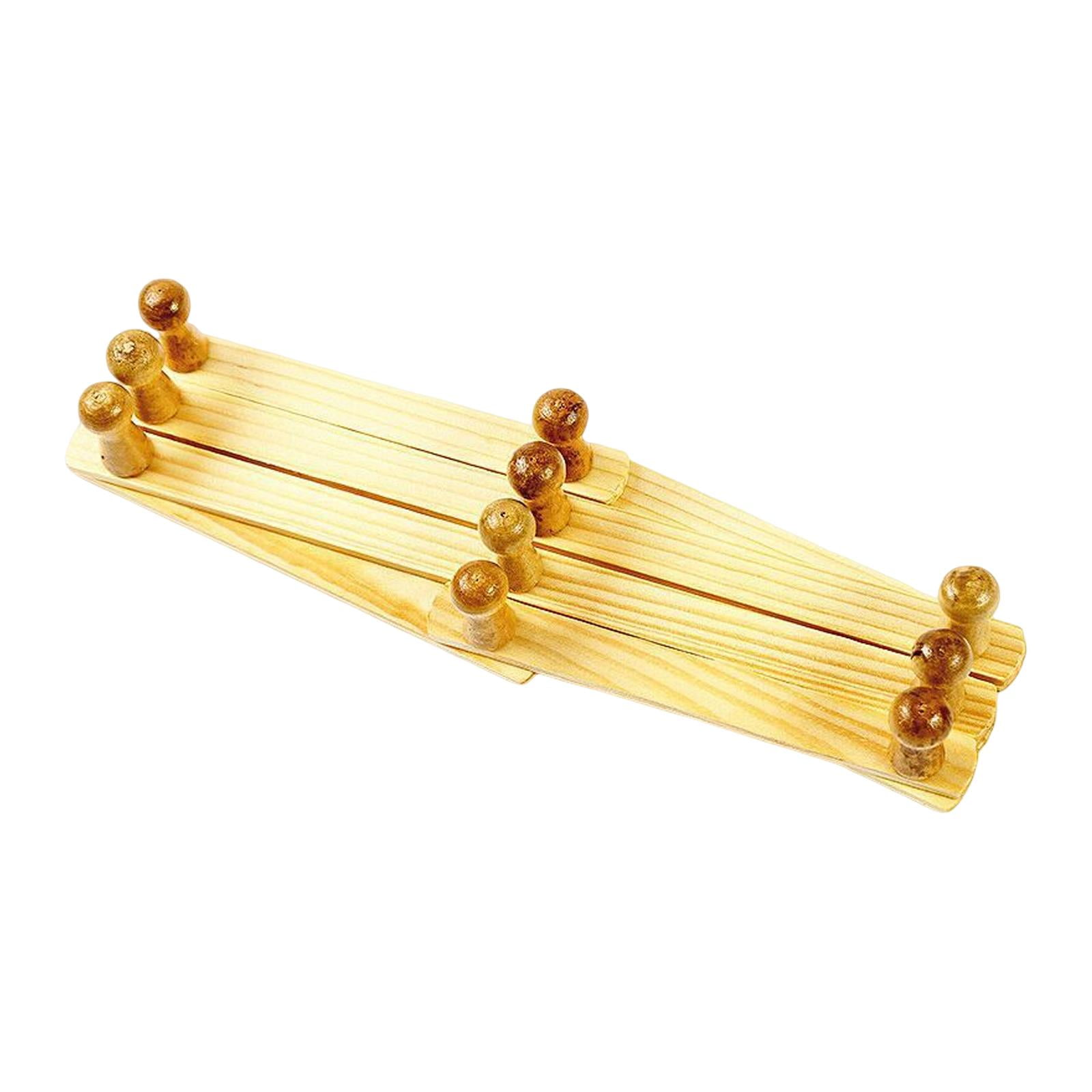 Colgador De Pared Con 10 Ganchos, Estante Para Abrigos, Sombrero ...