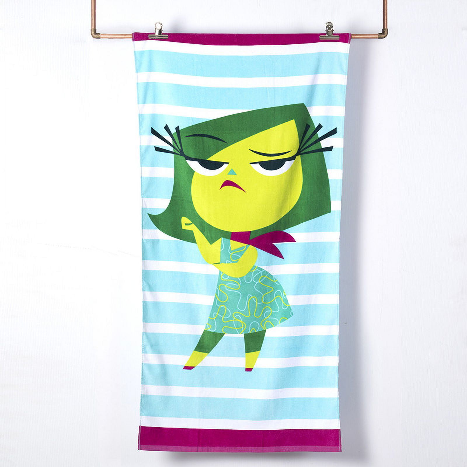 Toalla Playa 70x140 Intensamente Desagrado | Lider