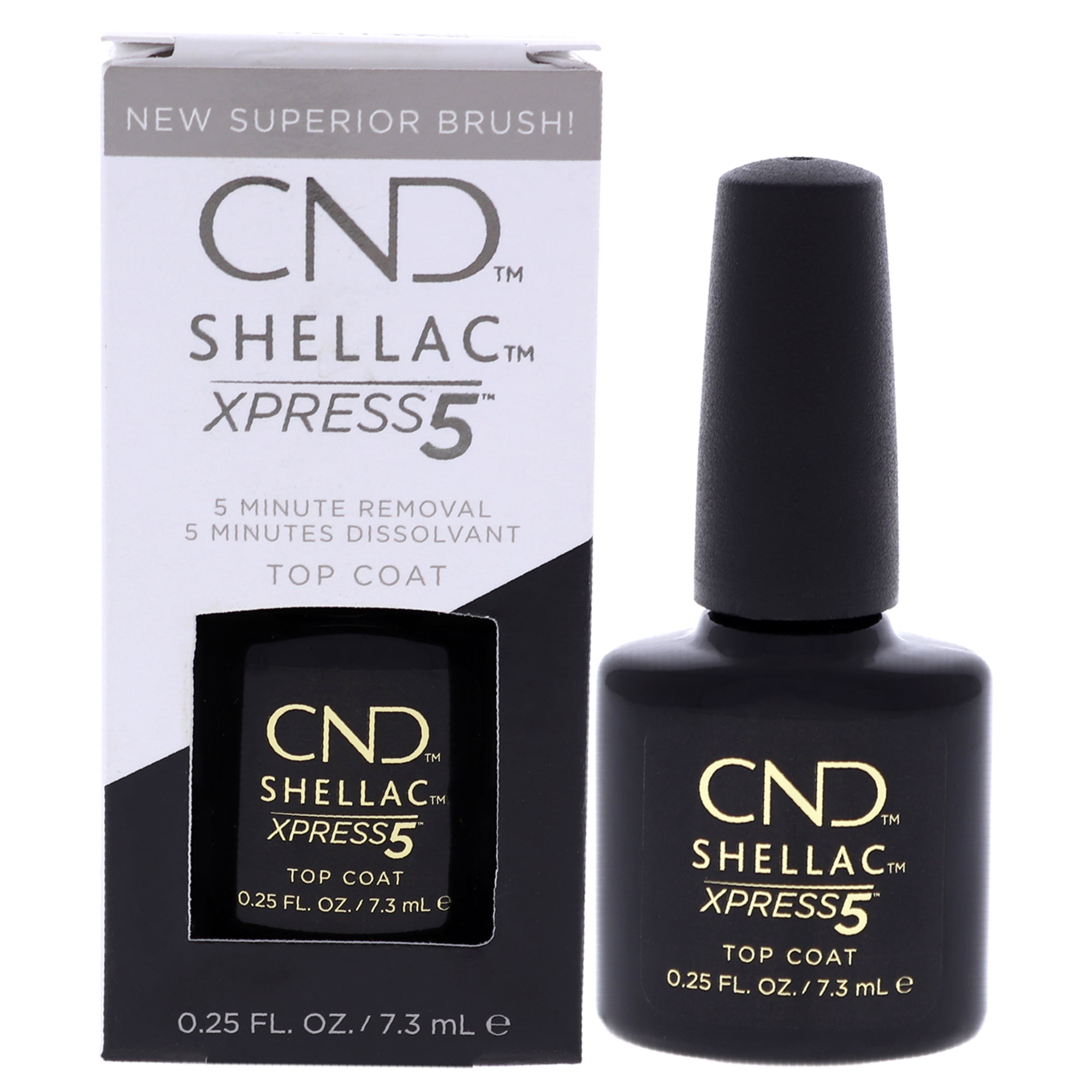 Capa Superior Cnd Shellac Xpress 5 7.5ml Mujer | Lider
