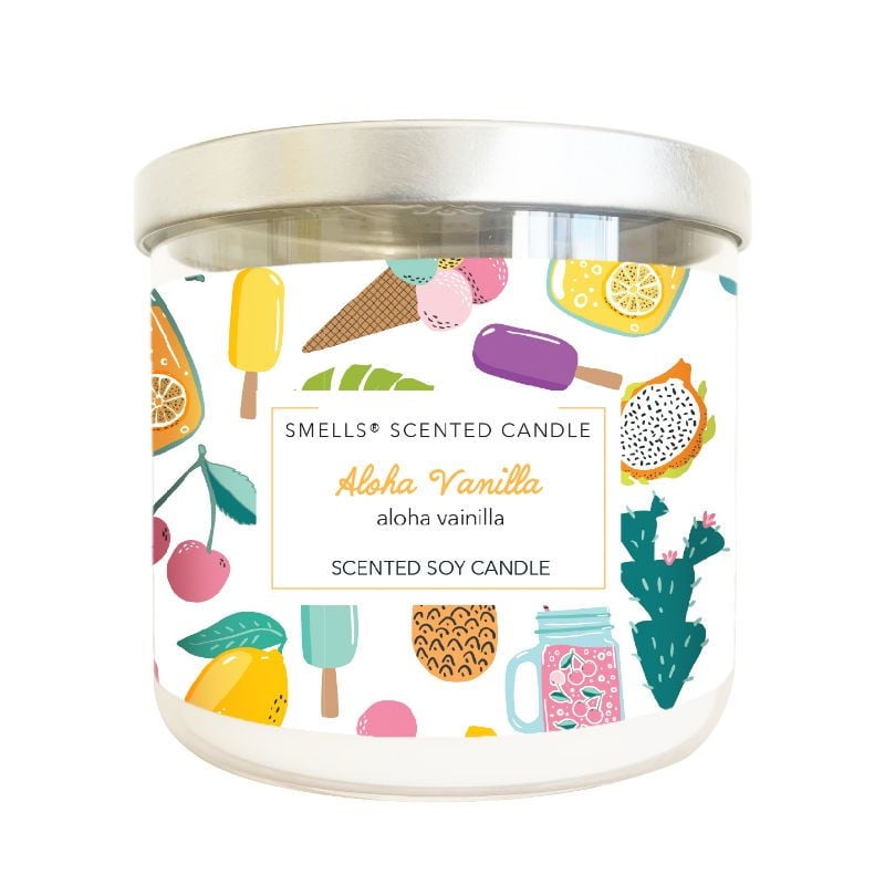 Vela 16Oz Aloha Vain | Lider