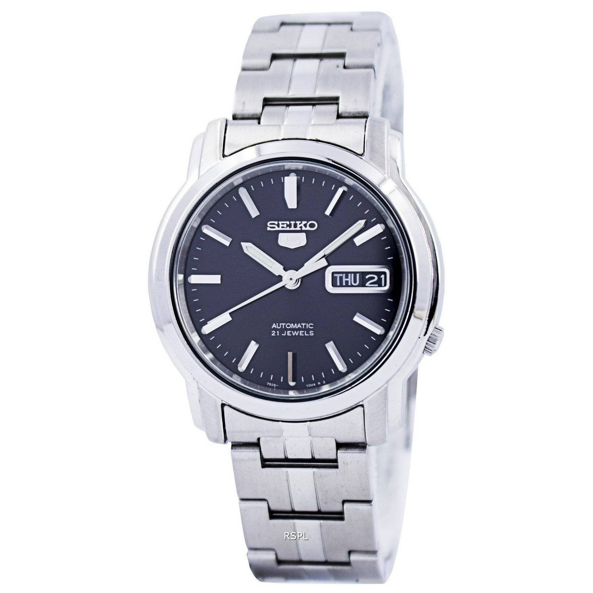 Reloj Seiko 5 Automatic 21 Jewels SNKK71 SNKK71K1 SNKK71K Men's Watch ...