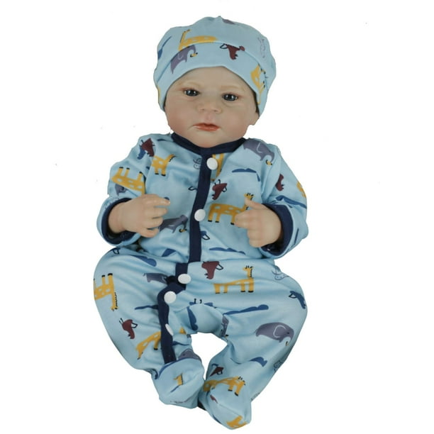 Muñeca Bebé Reborn Martin 45CM | Lider