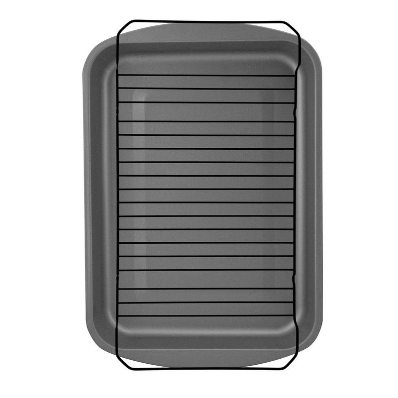 Mainstays - Set Asadera Y Rejilla Grill