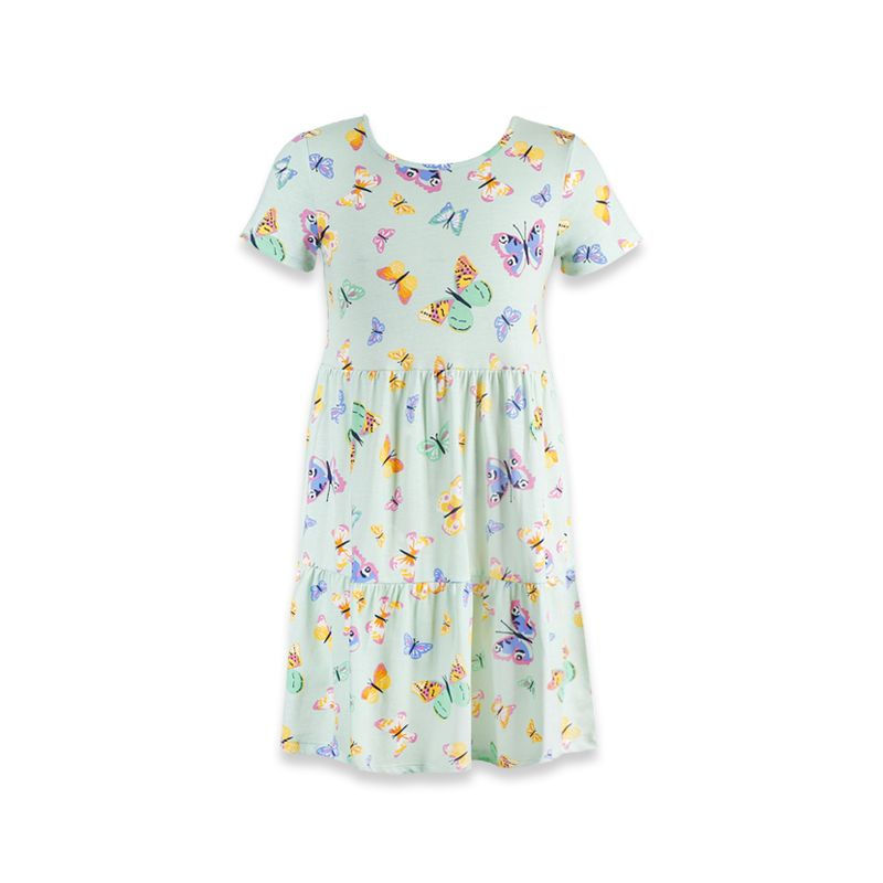 Vestido Mint Butterflies T10 | Lider