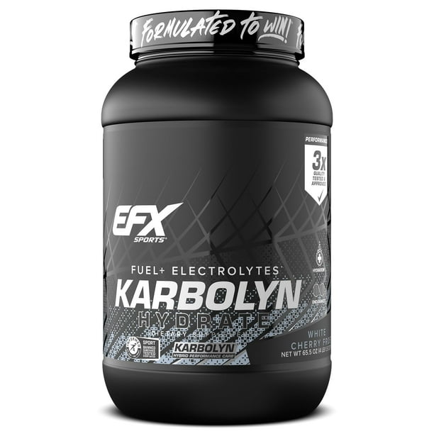 Carbohidratos en polvo EFX Sports Karbolyn Hydrate 66 porciones | Lider