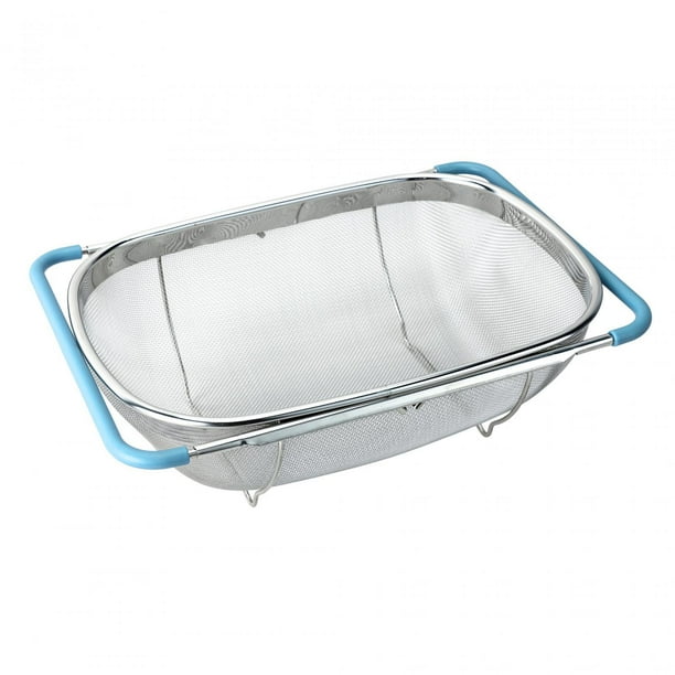 Colador Canasto Extensible Azul | Lider