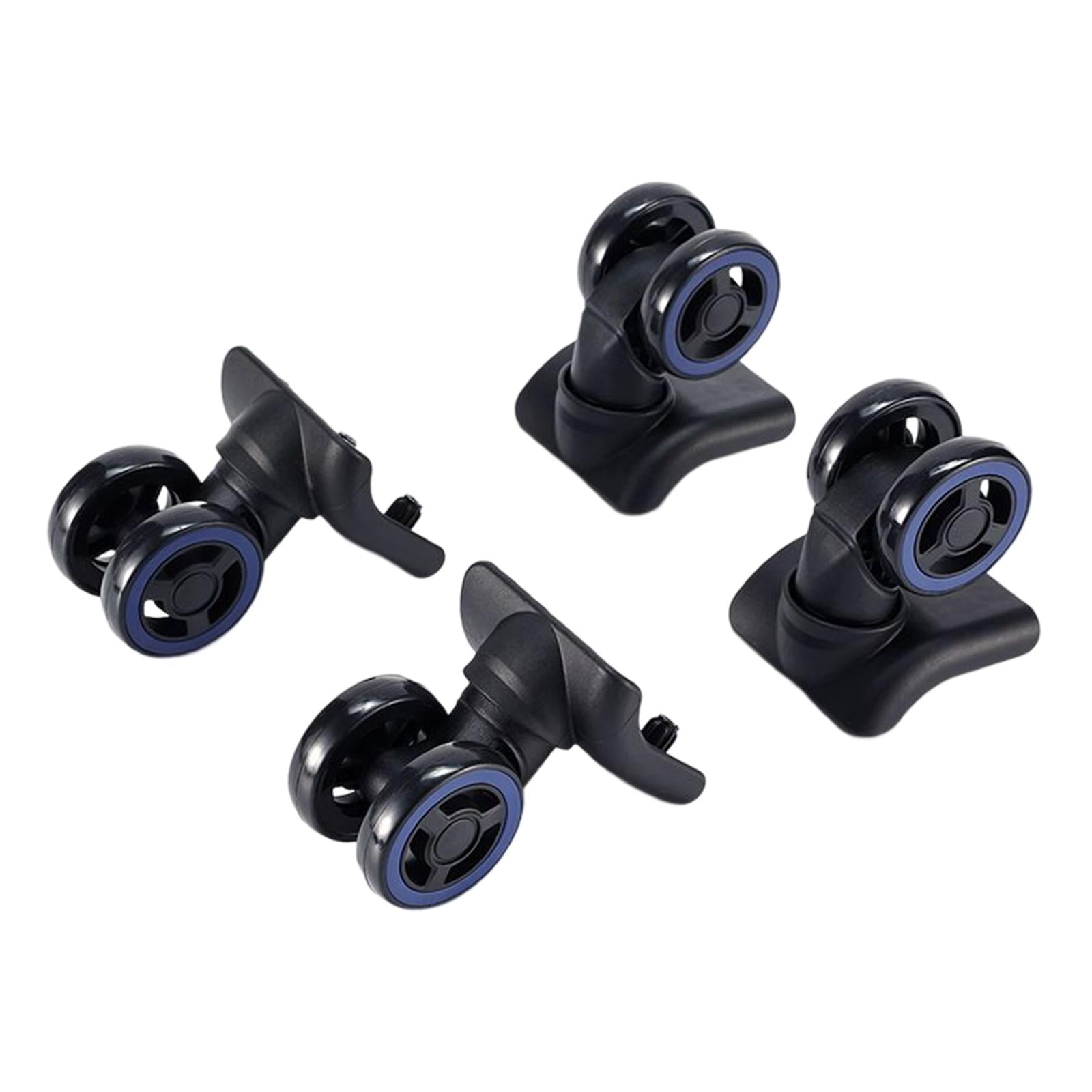 Ruedas de Maleta Casters Giratorias Silenciosas para Equipaje de Viaje ...