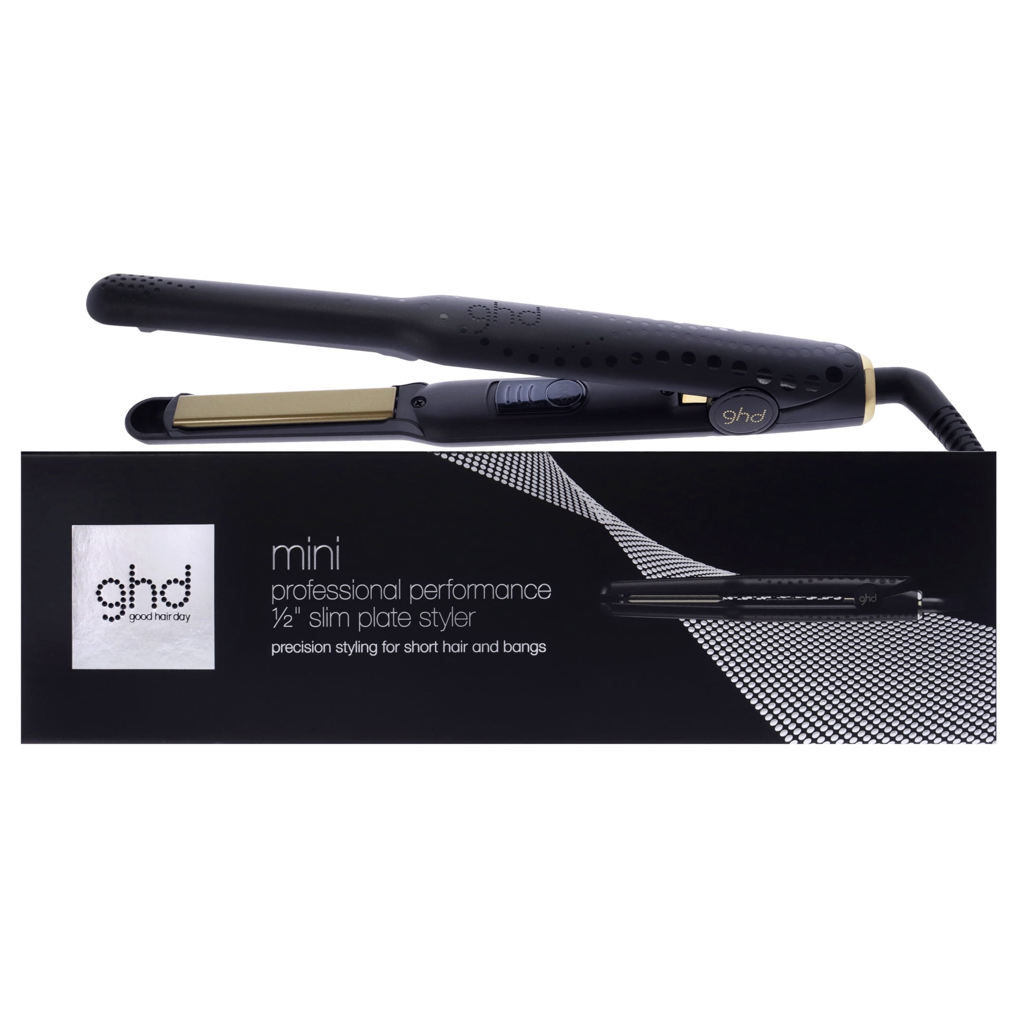 Plancha Profesional GHD Gold Styler Negra 1.27 cm | Lider