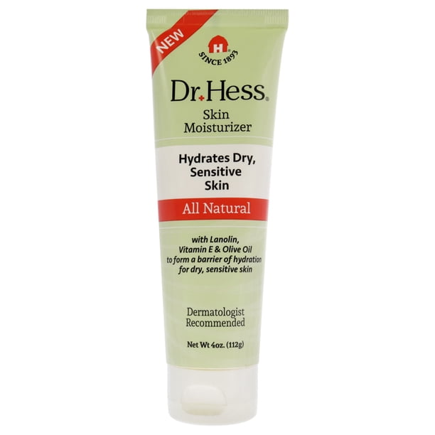 Crema Hidratante Dr. Hess para Piel Seca y Sensible | Lider