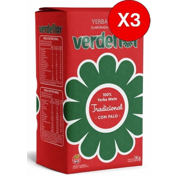 PACK 3 VERDEFLOR TRADICIONAL 500G C/U | Lider