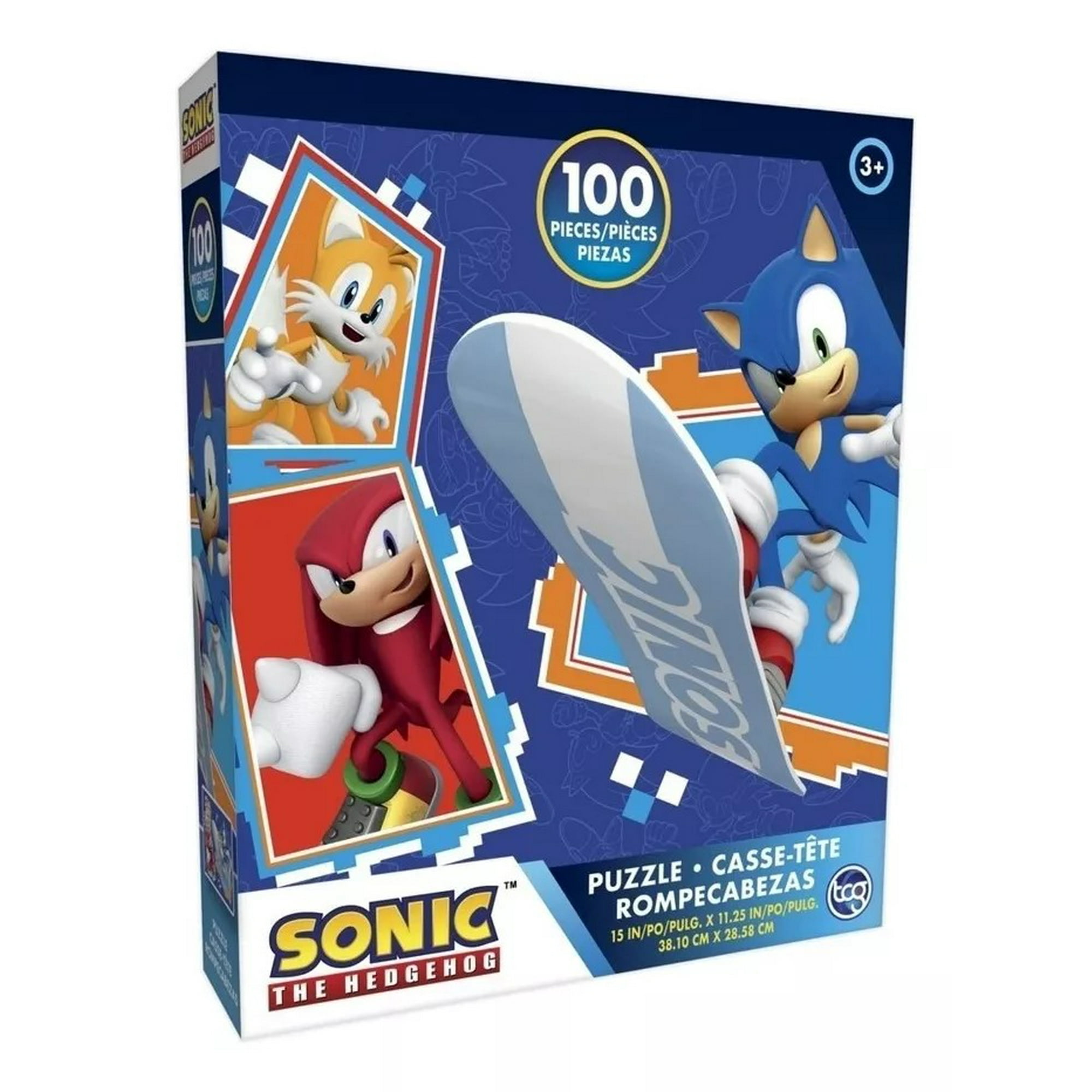 Puzzle Sonic De 48 a 100 Piezas | Lider