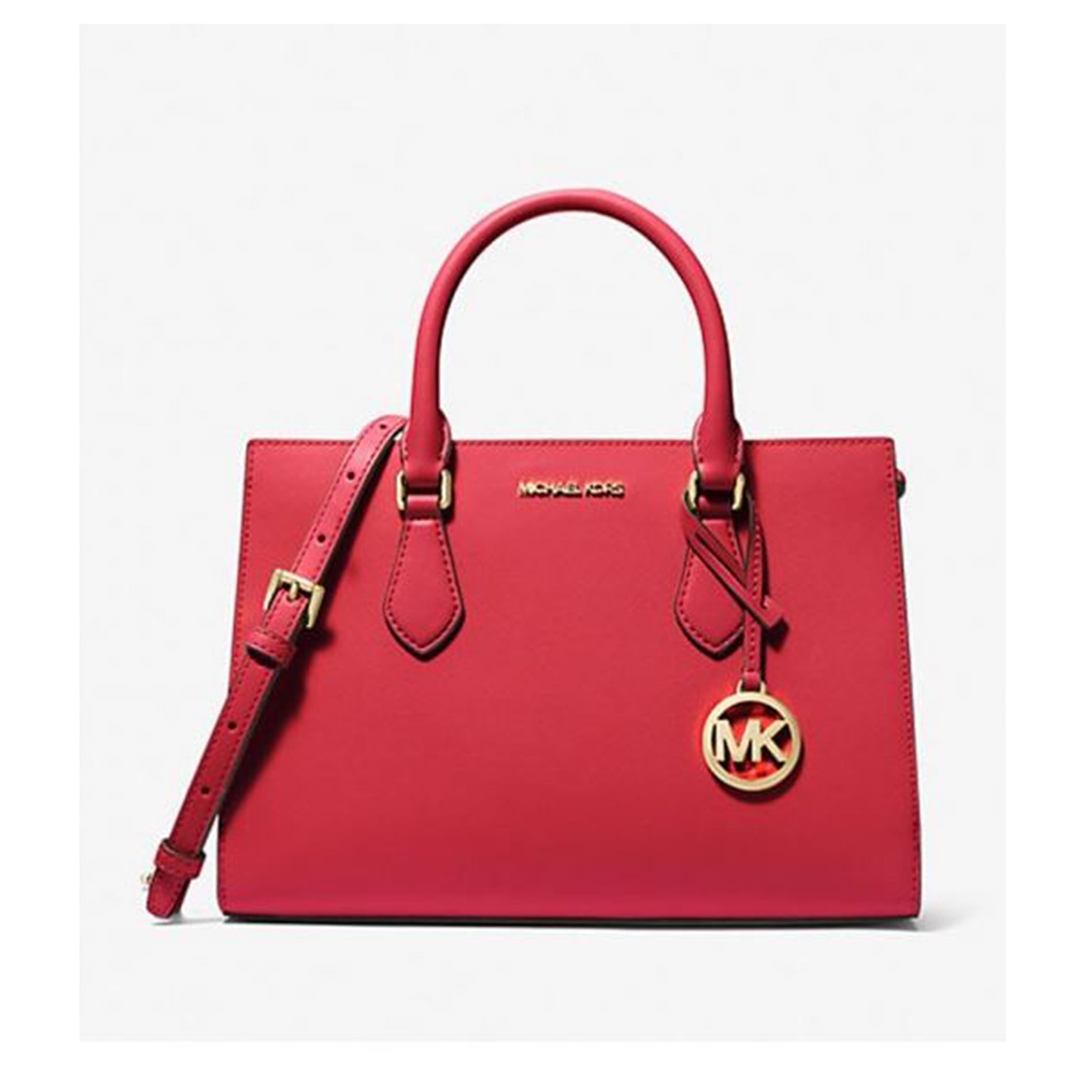 Cartera Michael Kors M con tarjetero Rojo Brillante | Lider