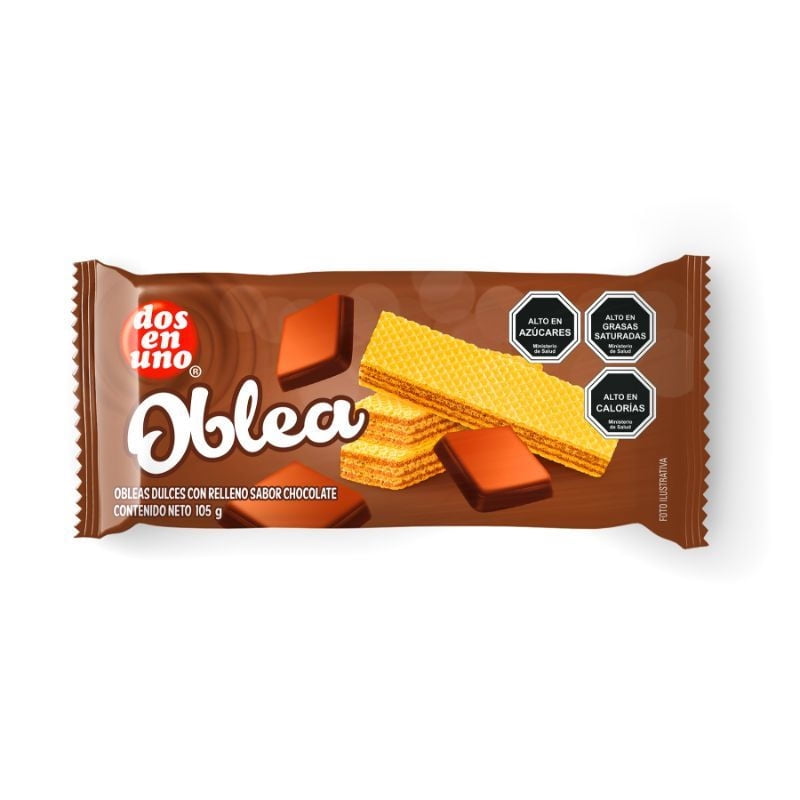 Galleta Oblea Deu Chocolate, 105 g | Lider