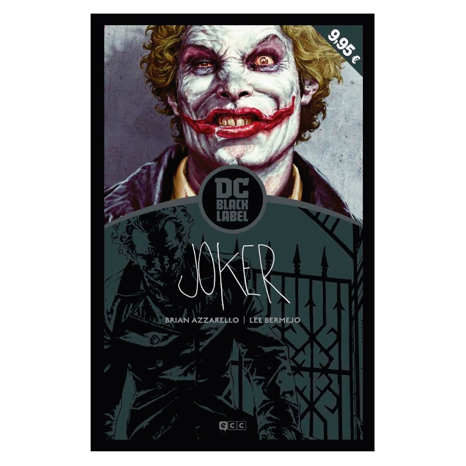 Comic Joker ( Dc Black Label Pocket ) | Lider