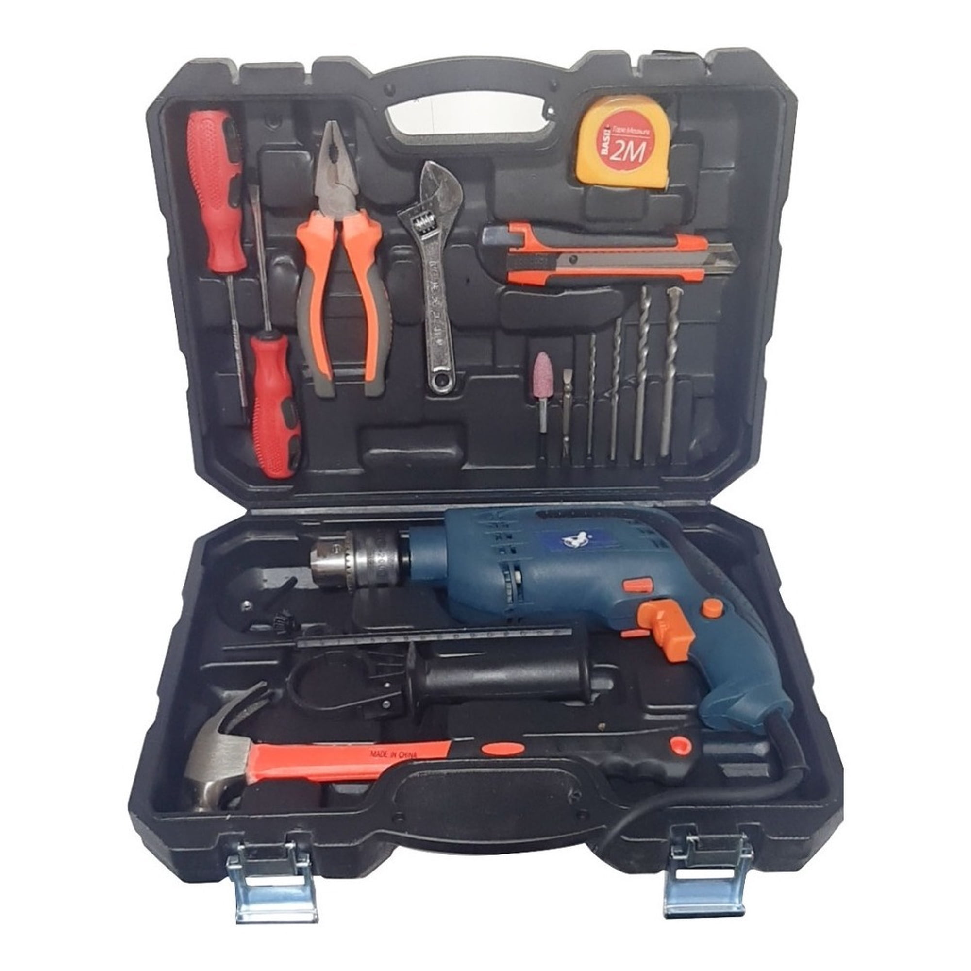 Kit De Herramientas Con Taladro Electrico Y Maletín | Lider