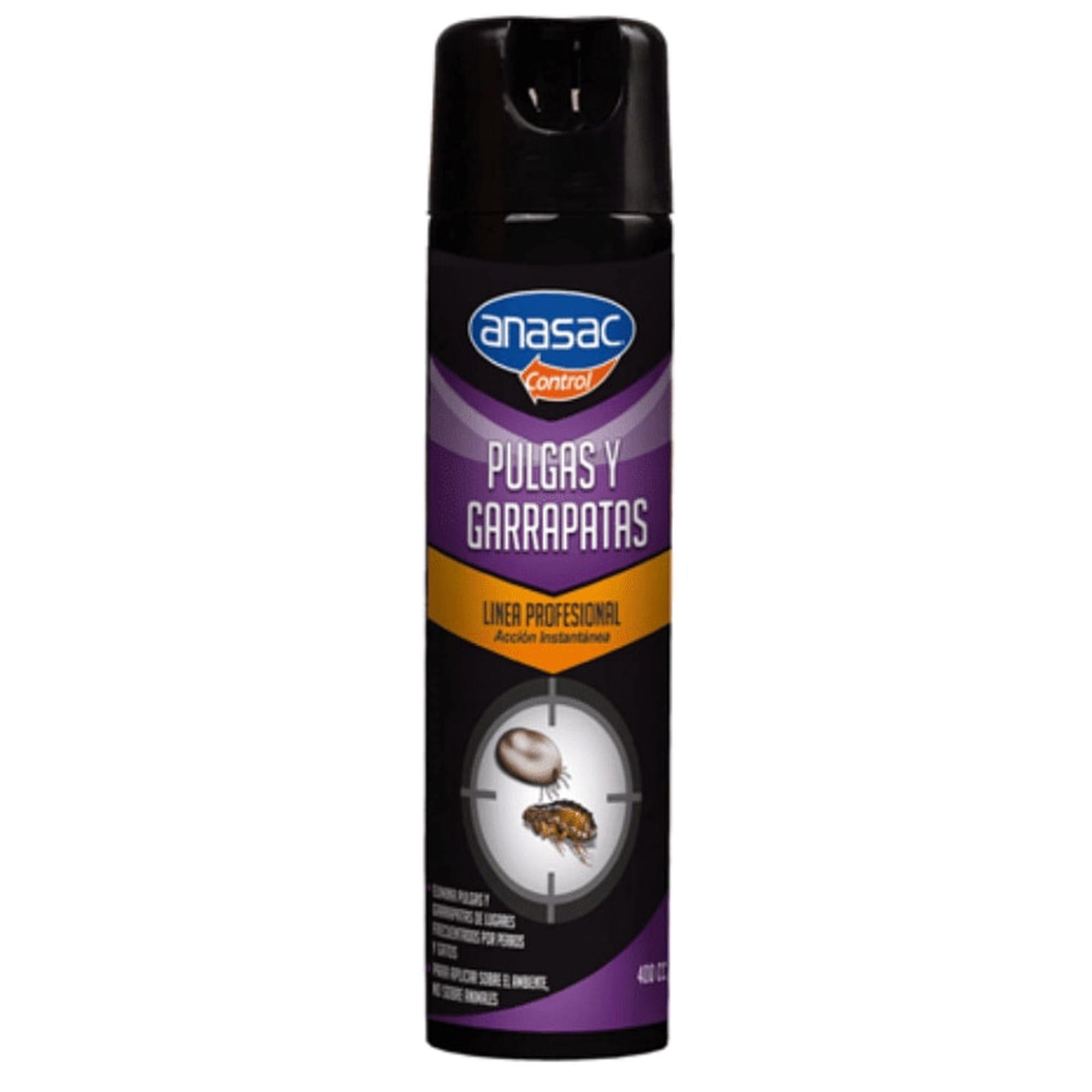 Insecticida Pulgas Y Garrapatas En Aerosol 400cc Anasac | Lider