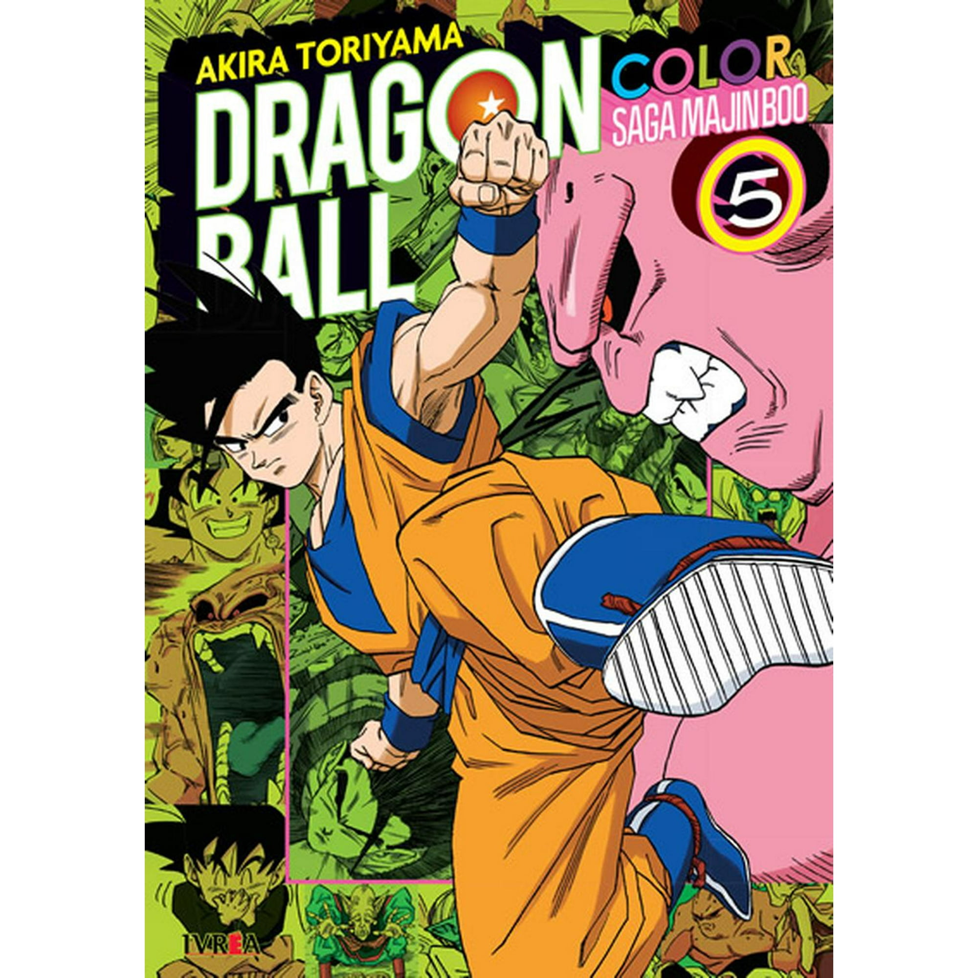 Manga Dragon Ball Color Saga Majin Boo 05 | Lider