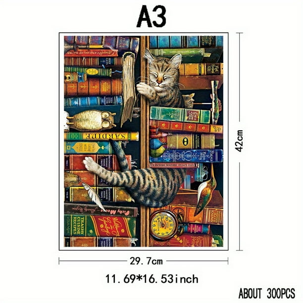 Wooden Jigsaw Puzzle, Wooden Puzzles For Adults, Animal Shaped Puzzles ...