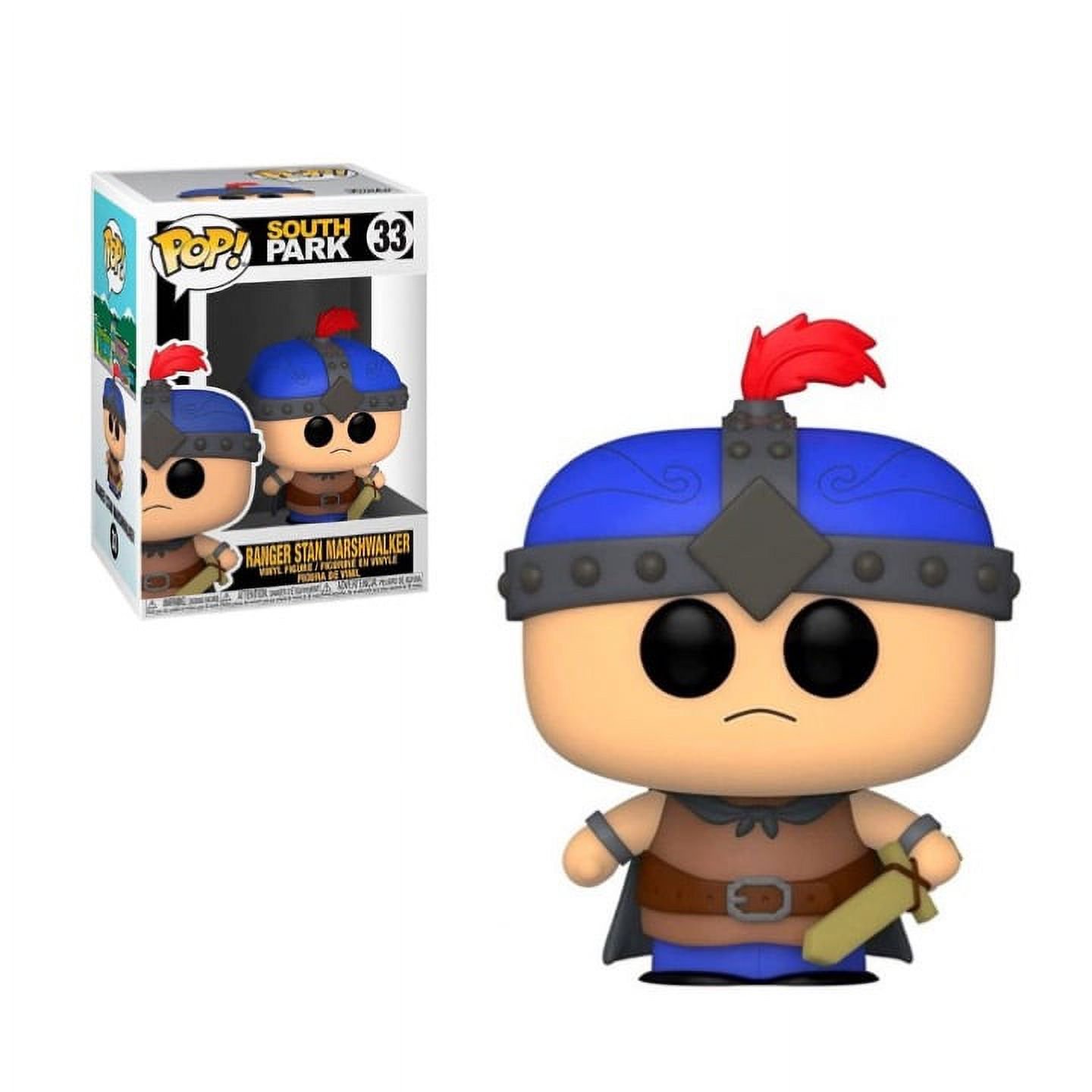 Spstickoftruth-ranger Stan Marshwalker | Lider