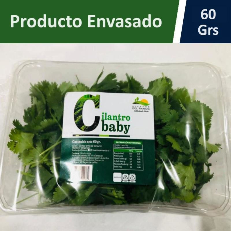 Cilantro Baby Bandeja, 60 g | Lider