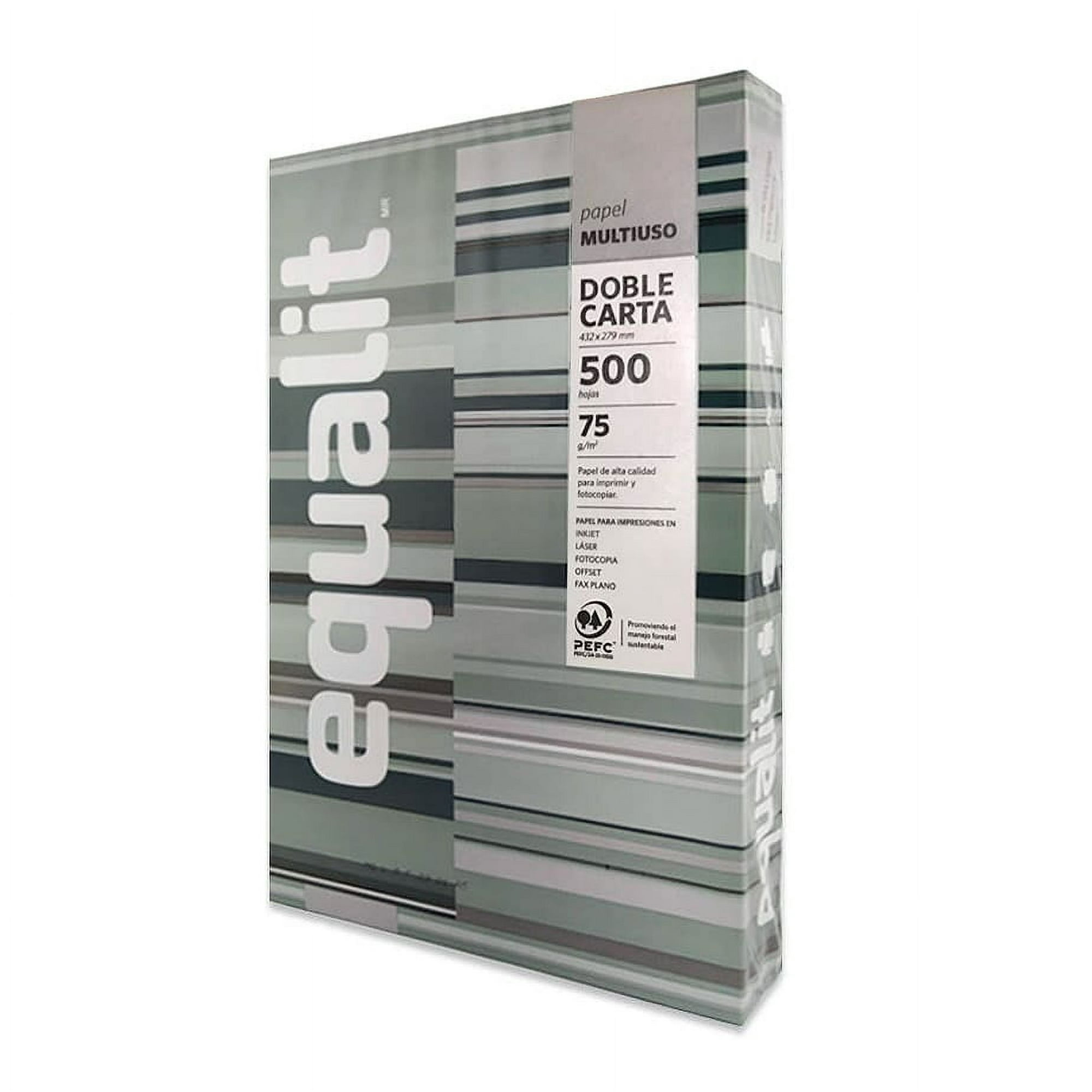 RESMA PAPEL MULTIPROPOSITO TAMAÑO OFICIO 500 HOJAS | Lider