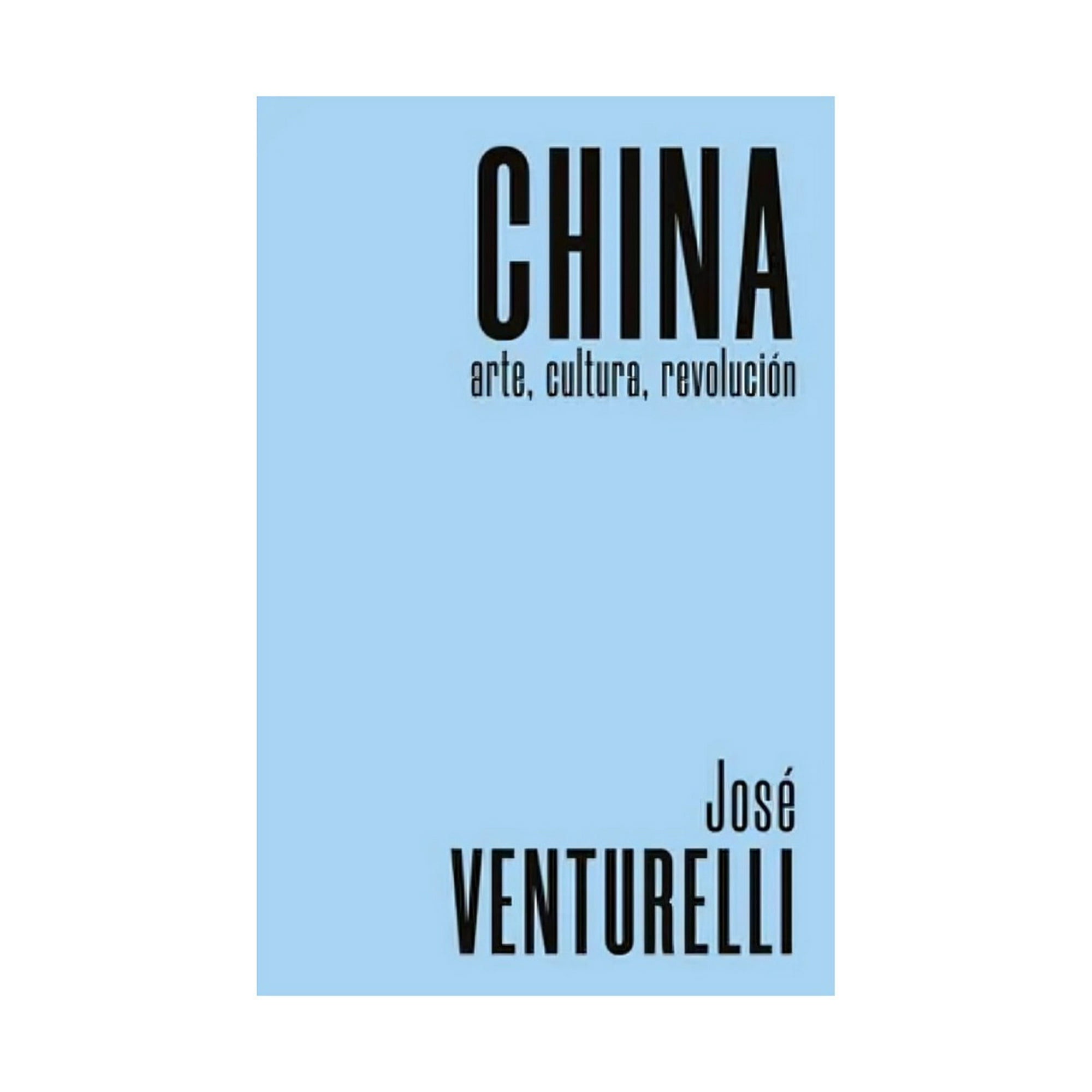 Libro China Arte Cultura Revolución José Venturelli | Lider