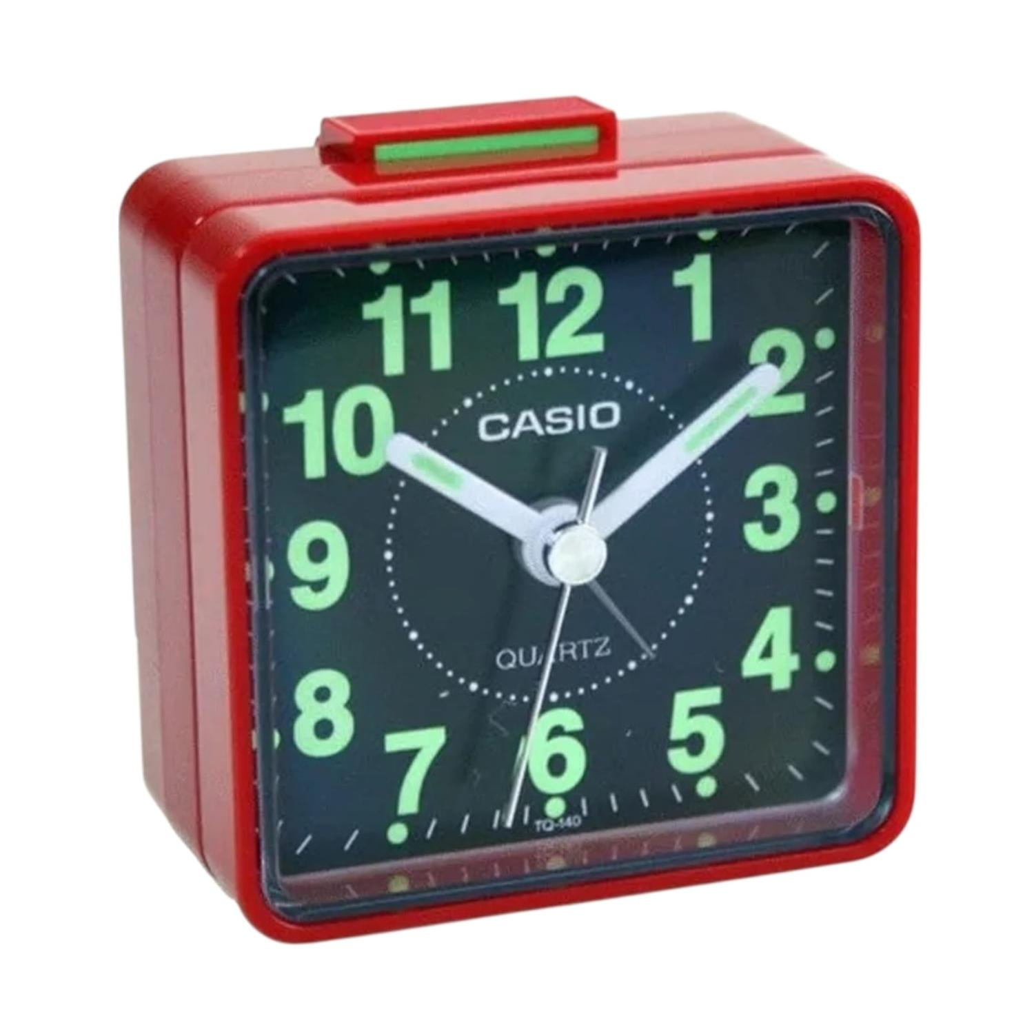 Reloj Despertador Casio TQ-140-4DF | Lider
