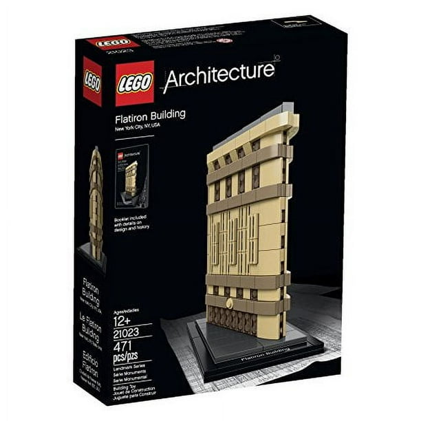 LEGO Architecture Edificio Flatiron 21023 | Lider