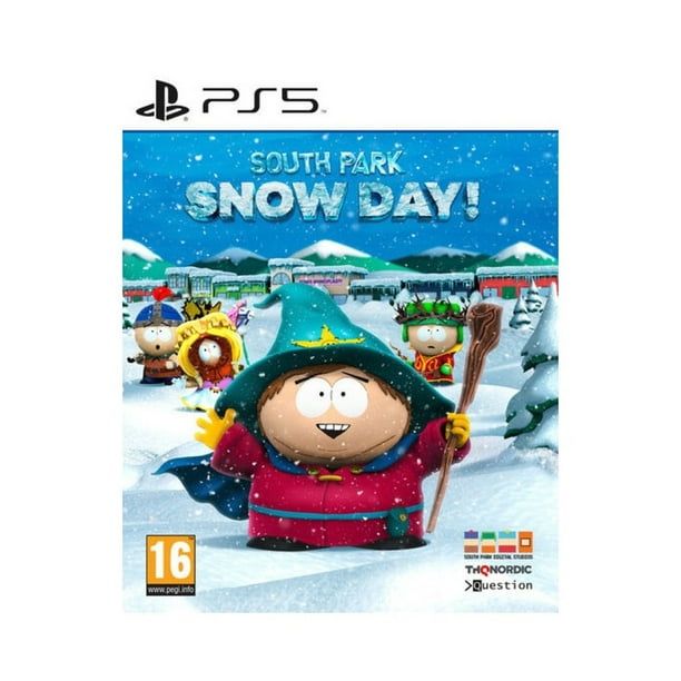 South Park Snow Day! - Ps5 Físico - Sniper | Lider