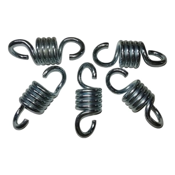 Pack 5 Resortes Acero Cromado Chile ( Sillas Hamaca ) | Lider