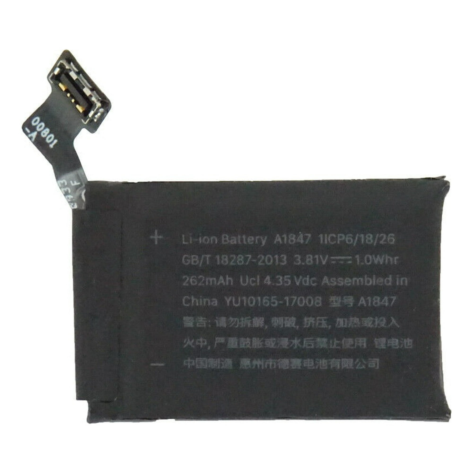 Batería (a1847) Para Apple Watch S3 38mm Gps Nueva | Lider