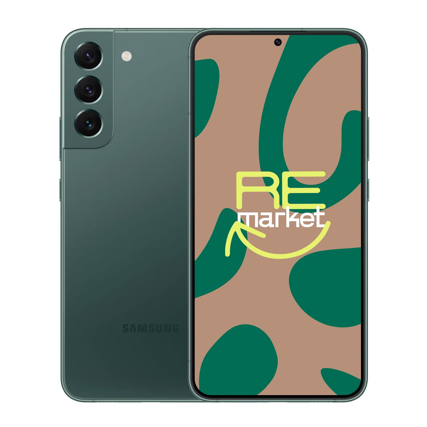 Celular Samsung S22 Plus 128 GB Verde- Reacondicionado | Lider