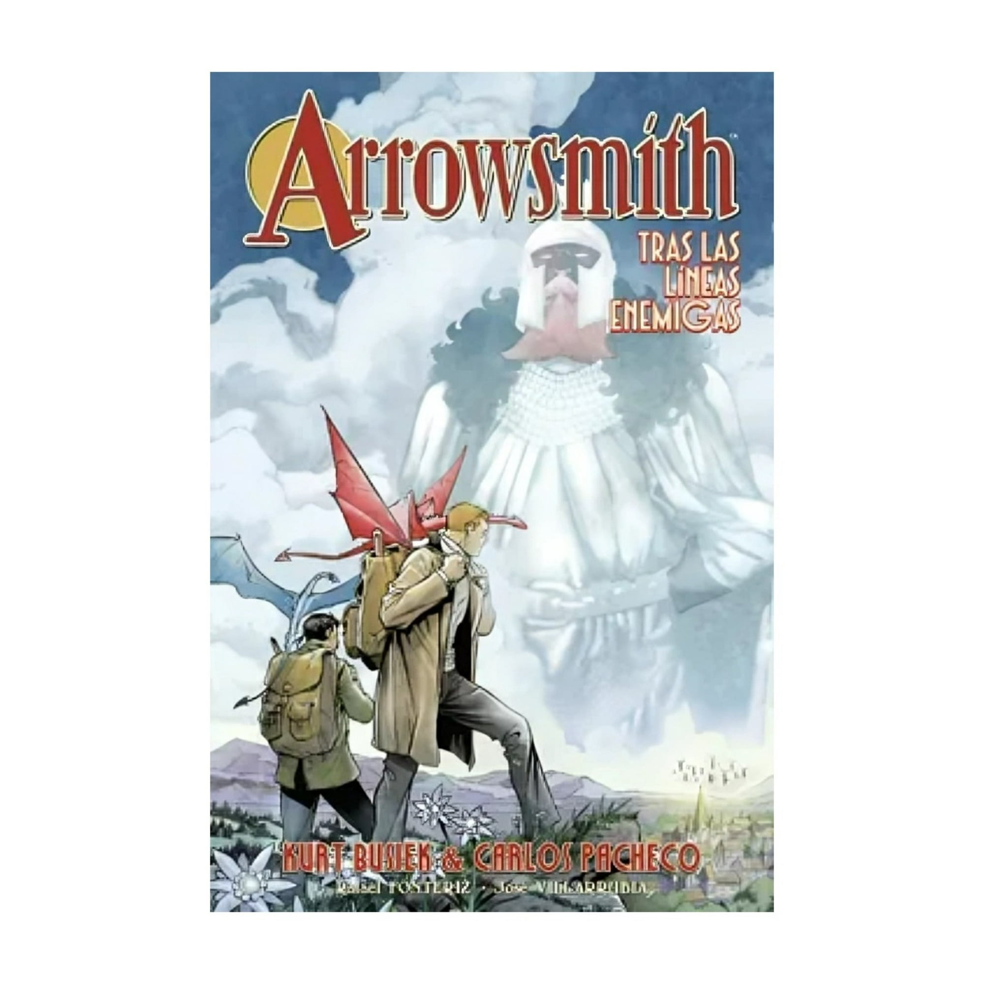 Libro Arrowsmith Vol 2 - Busiek Kurt | Lider