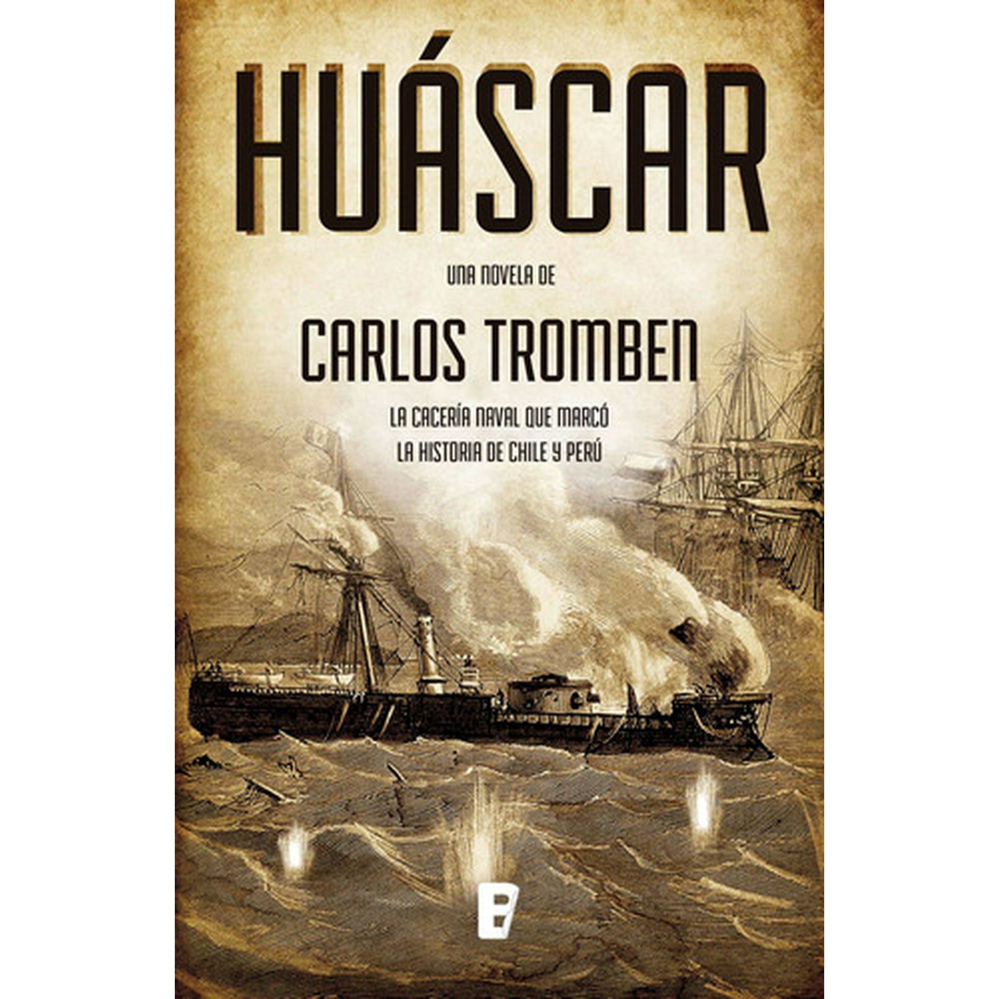Libro Huáscar - Carlos Tromben | Lider