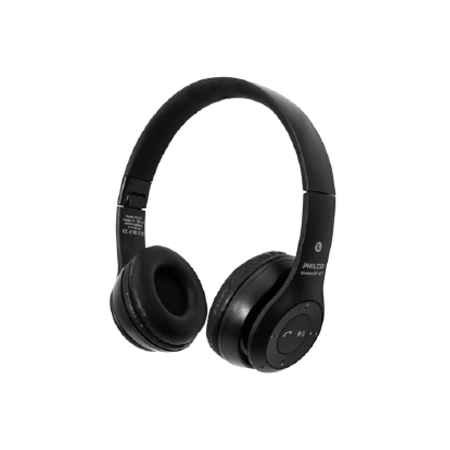 Audífonos philco 623 color negro | Lider