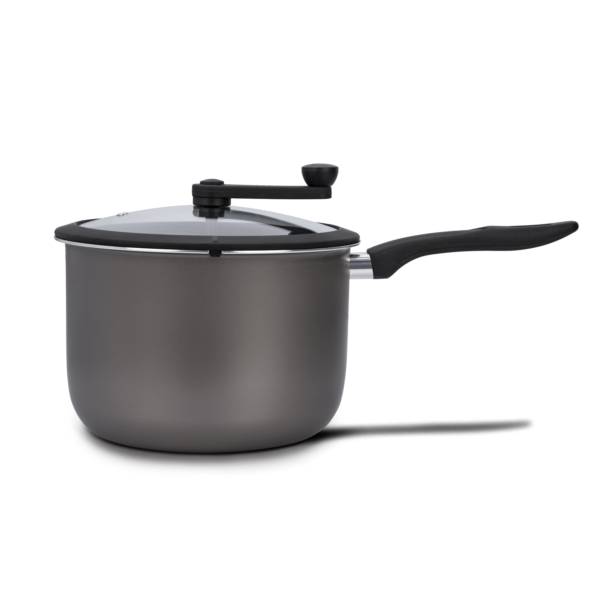Olla Palomitas 22 Cm Plata Especiarias | Lider
