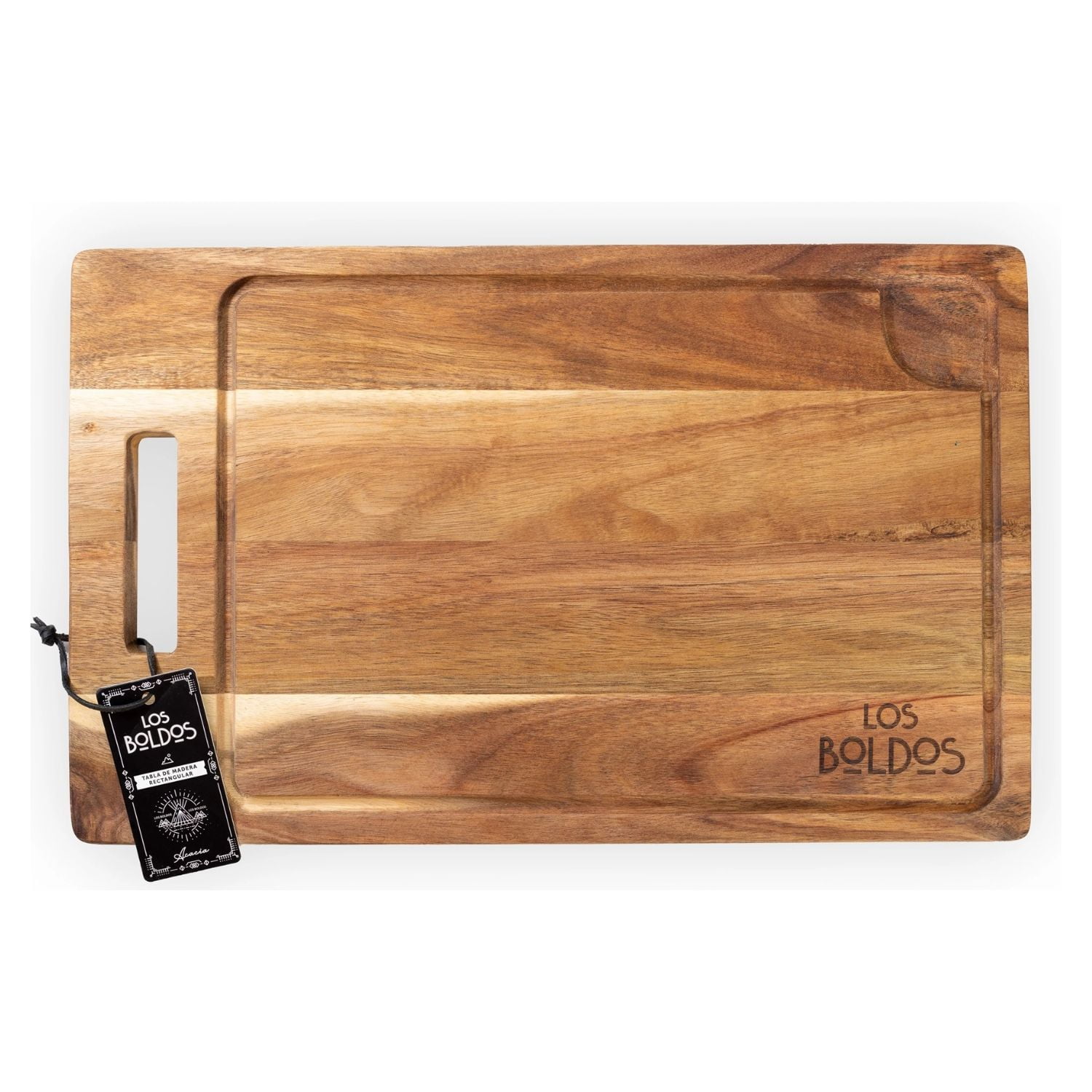 Tabla Cocina Ben Alcalde Rectangular Madera Acacia 48x30cm | Lider