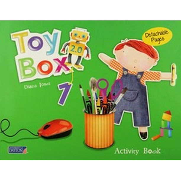 Toy Box 1 Activity Book | Lider
