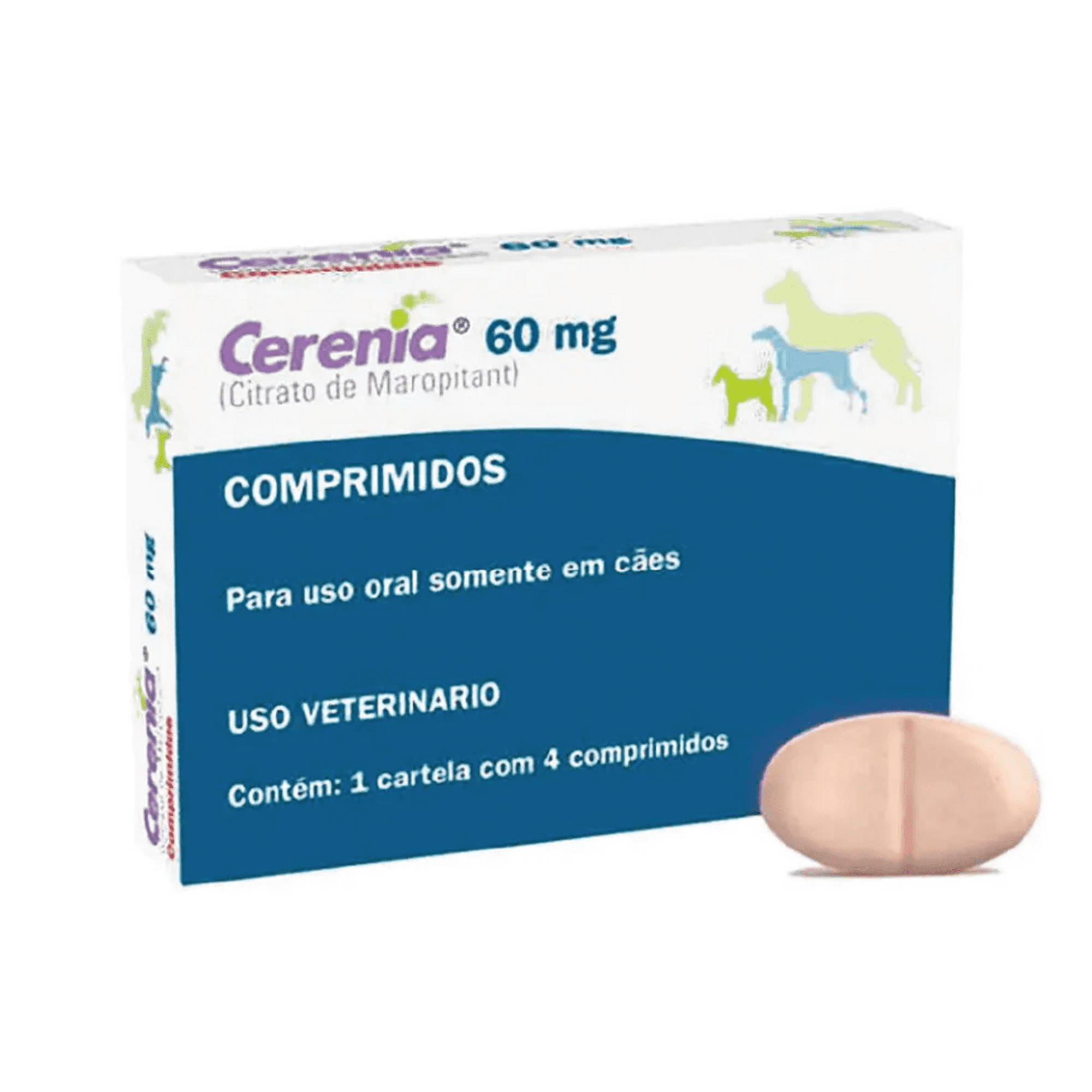 Cerenia 60 mg Zoetis 4 comprimidos vcto 12/2025 | Lider