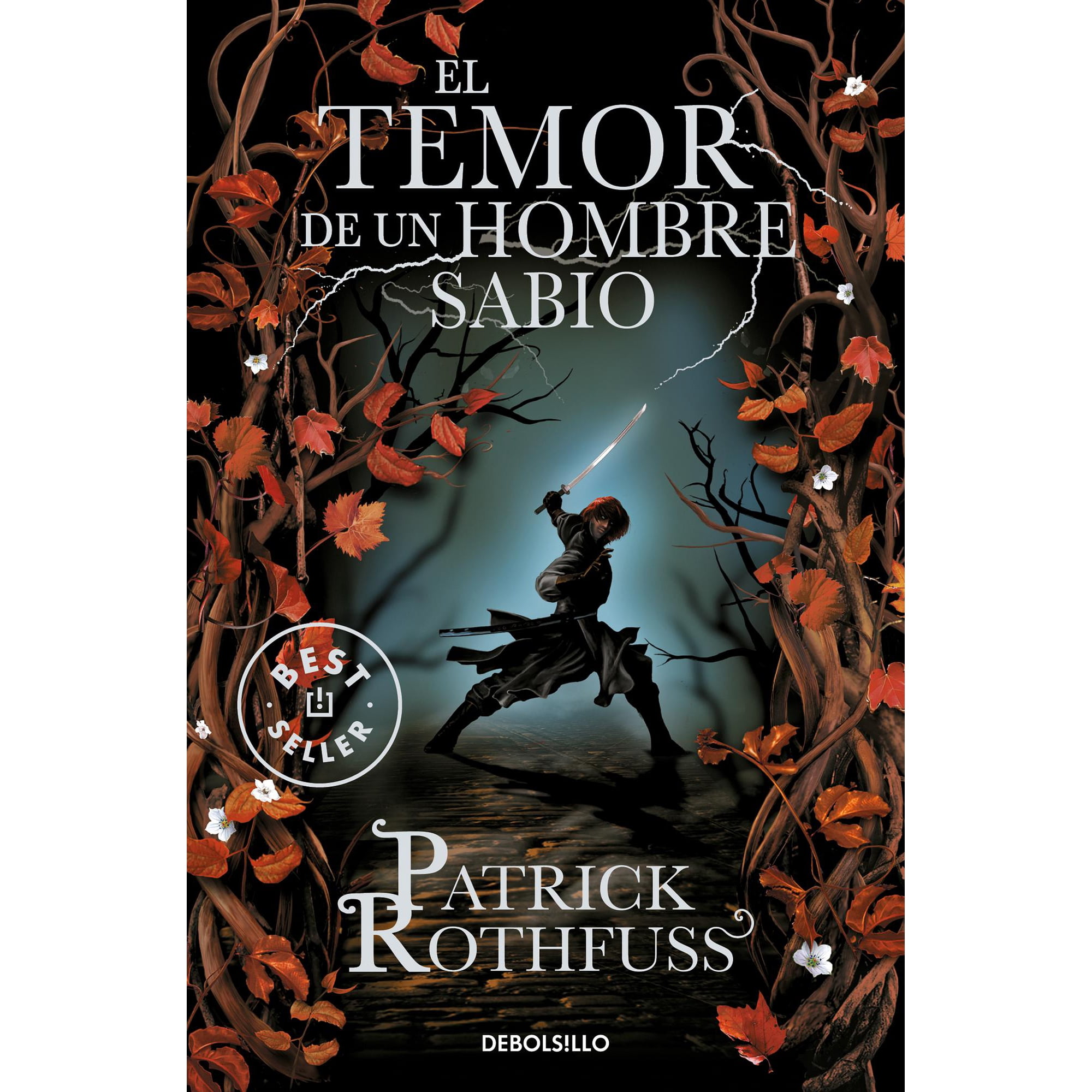 Libro El temor de un hombre sabio - Patrick Rothfuss | Lider