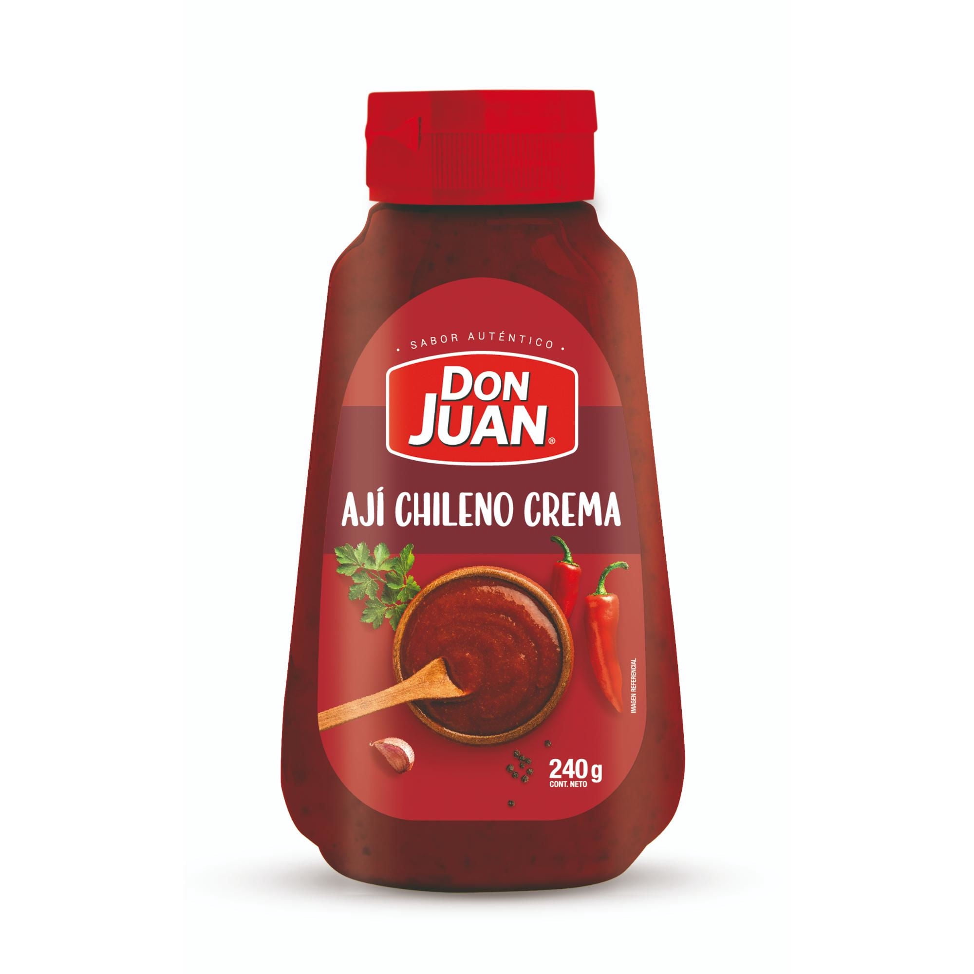 Ají Crema Squeeze, 240 g | Lider