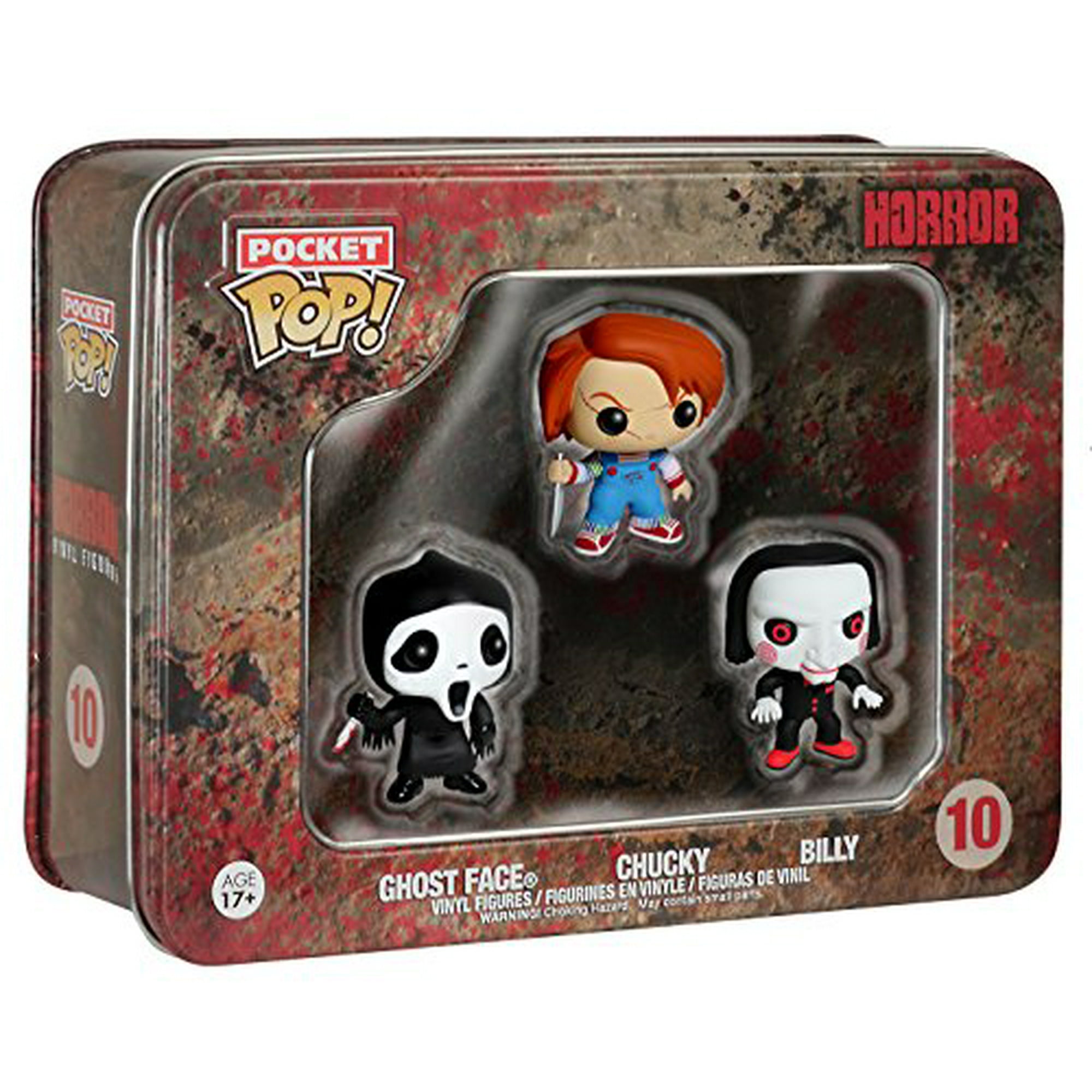 Miniaturas de Funko Horror Ghostface Chucky Billy | Lider