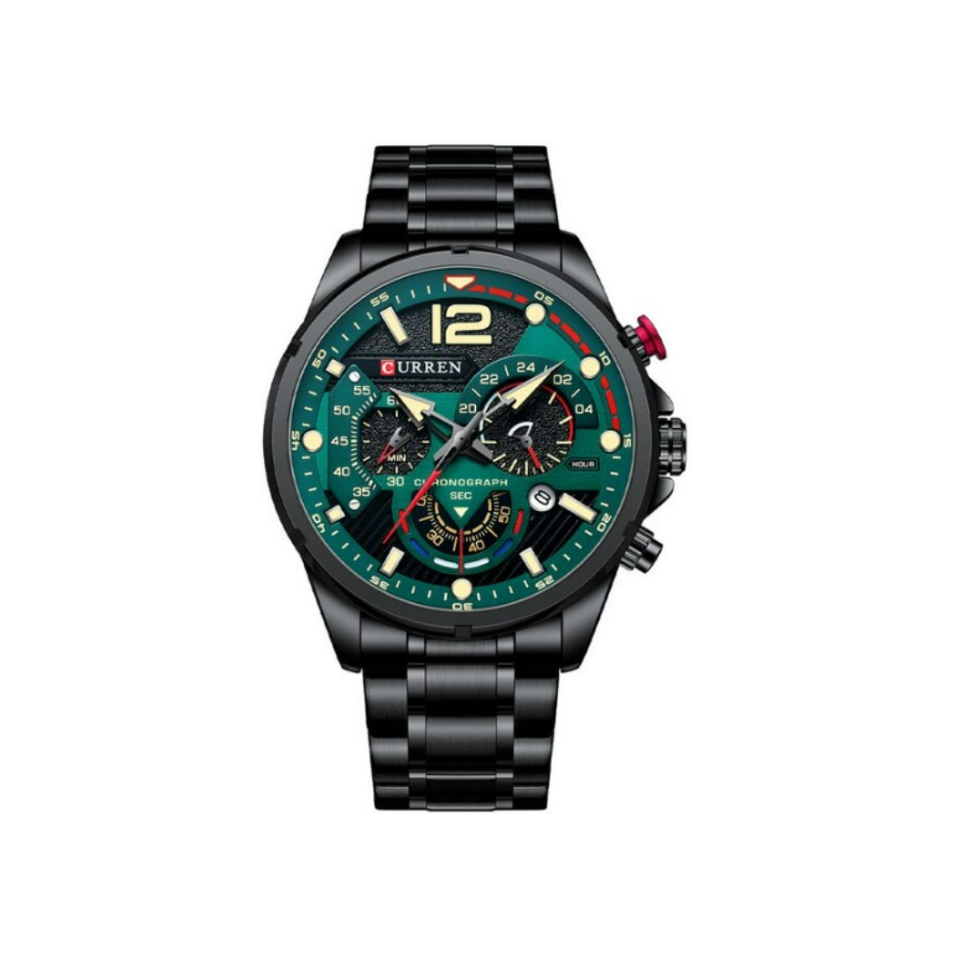 Reloj Analogo Negro Curren 8395_1 | Lider