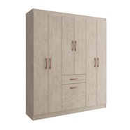 Closet Ideal 6p 2c Blanco | Lider